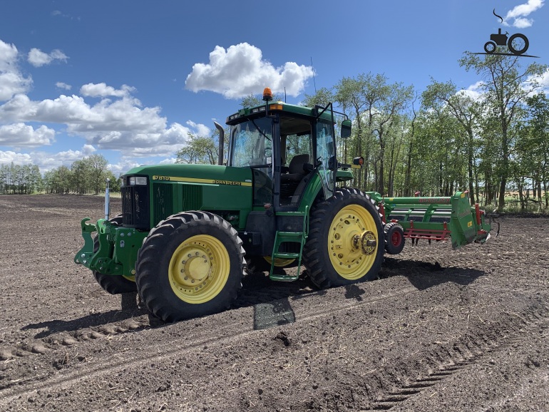 Foto John Deere 7810 #1354845
