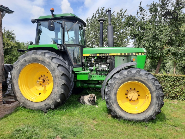 Foto John Deere 4050 #1364141