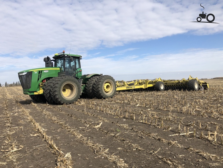 Foto John Deere 9510R #1377336