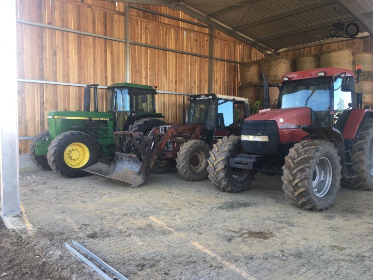 Foto John Deere 4255 #1384423