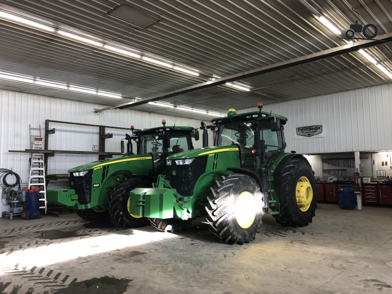 Foto John Deere 7250R #1384651