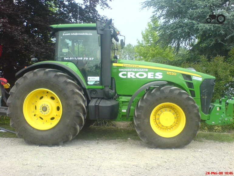 Foto John Deere 8530 #138852