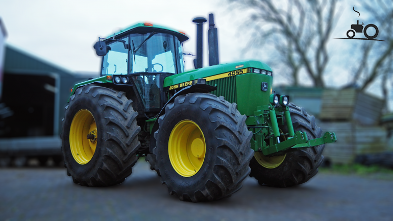 Foto John Deere 4055 #1390952