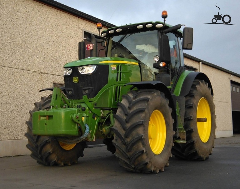 Foto John Deere 6250R #1392172