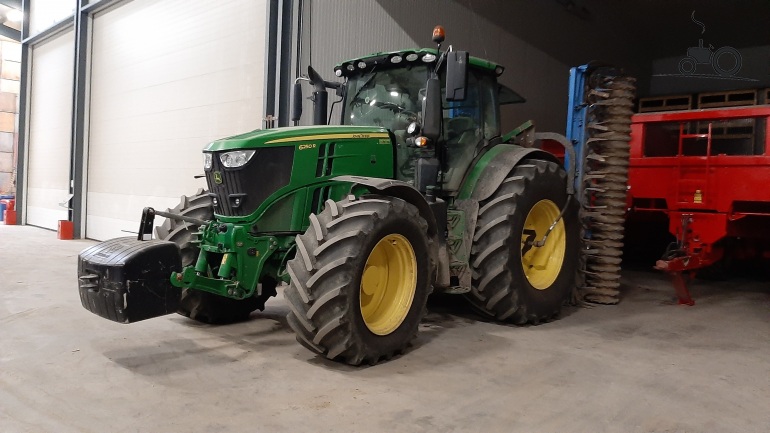 Foto John Deere 6250R #1393629