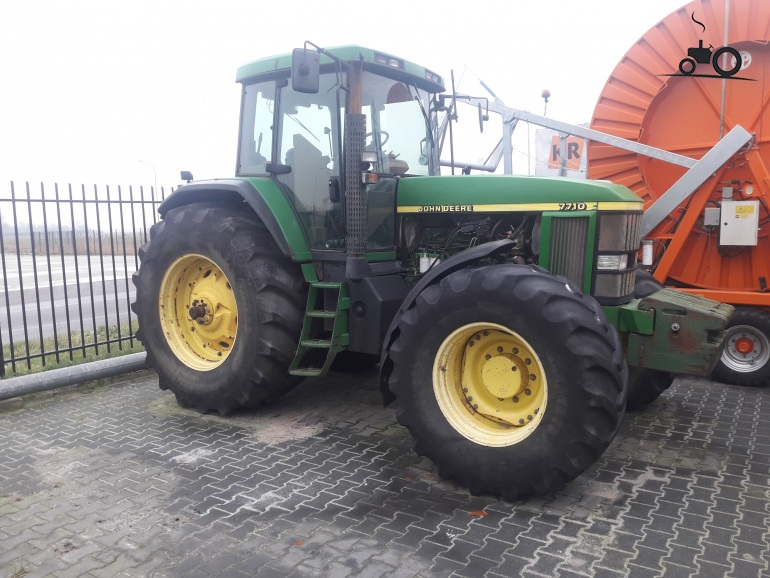 Foto John Deere 7710 #1397797