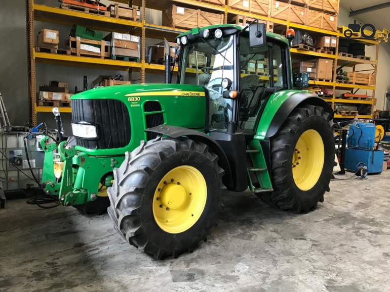 Foto John Deere 6830 Premium #1400680
