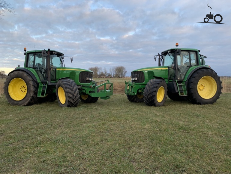 Foto John Deere 6620 #1404450