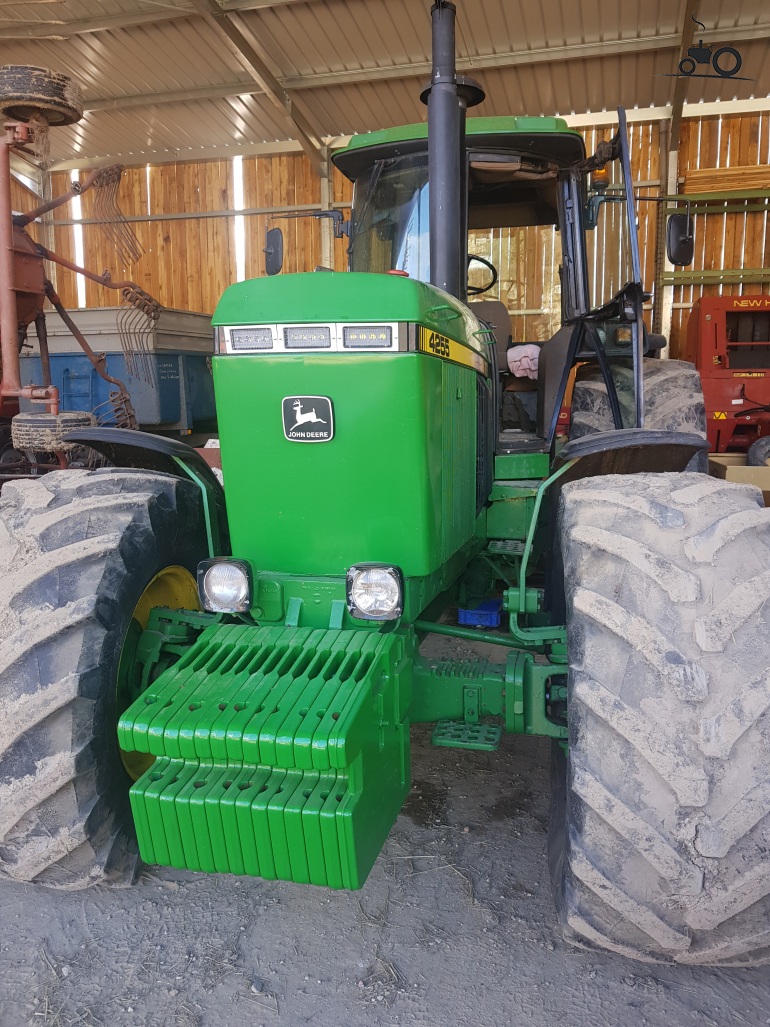 Foto John Deere 4255 #1408167