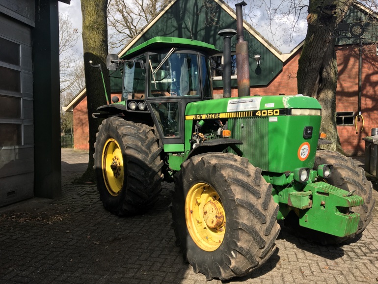 Foto John Deere 4050 #1411494