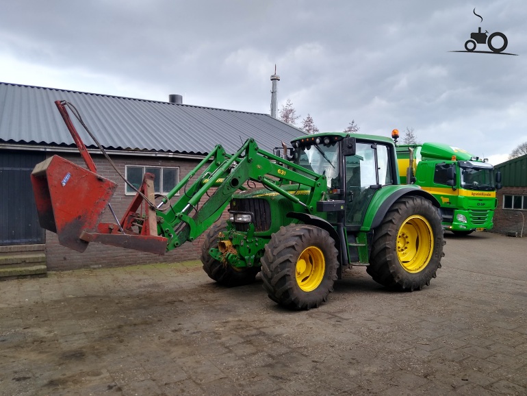 Foto John Deere 6420 #1411755