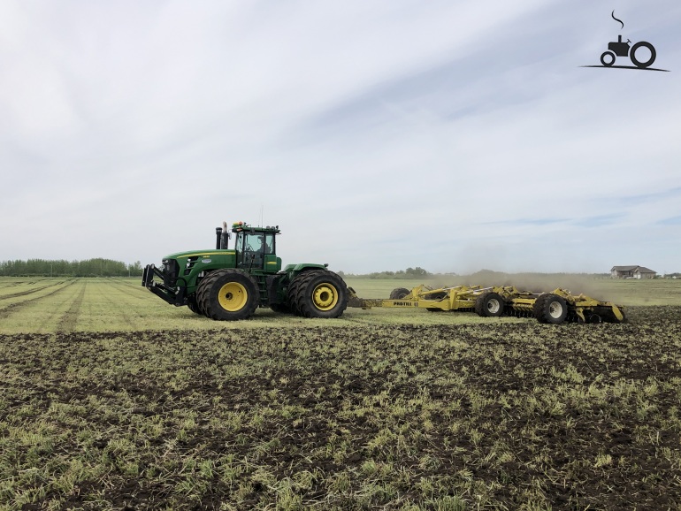 Foto John Deere 9630 #1420249