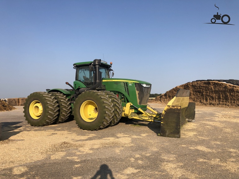 Foto John Deere 9510R #1425616