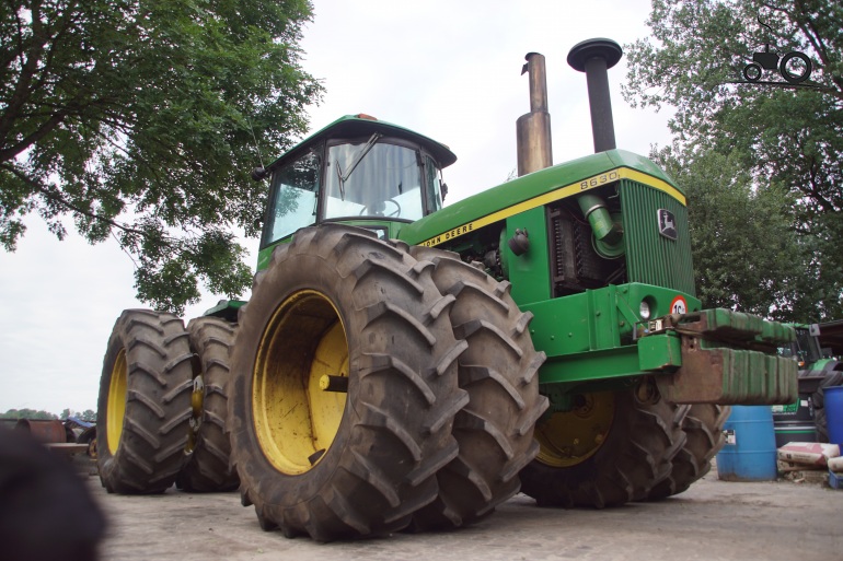 Foto John Deere 8630 #1432419