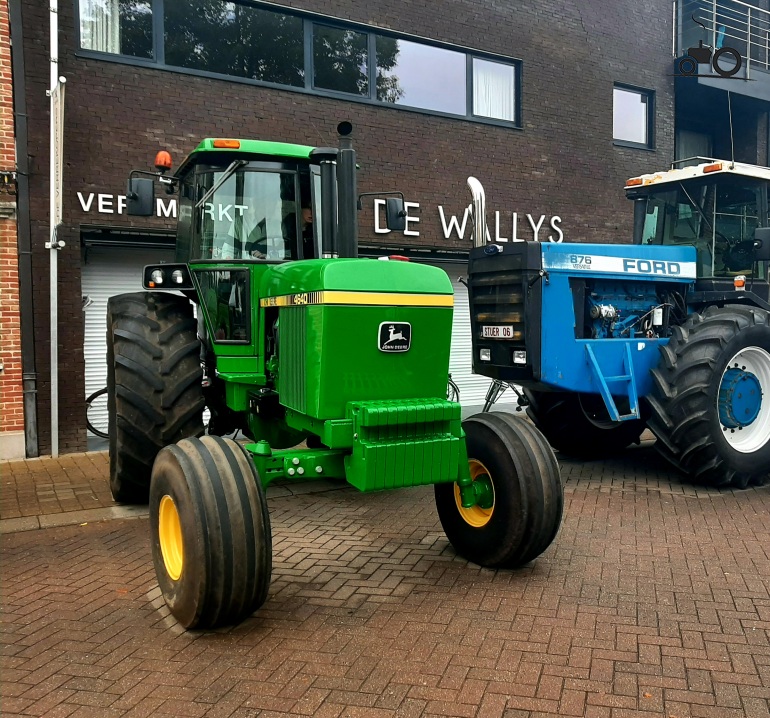 Foto John Deere 4640 #1433501