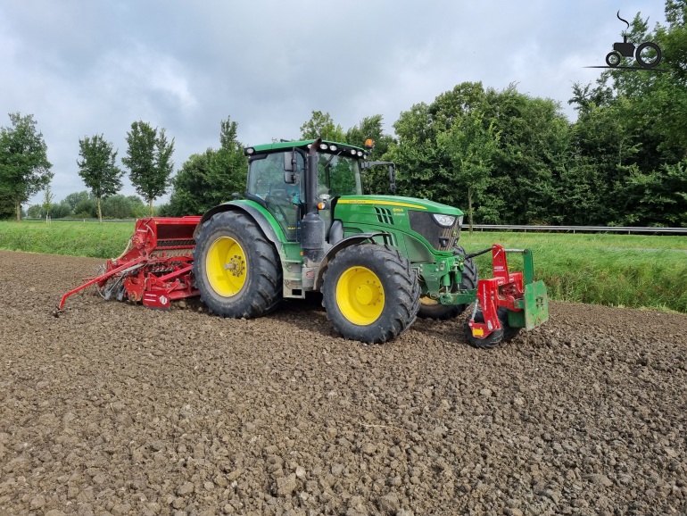 Foto John Deere 6155R #1435514