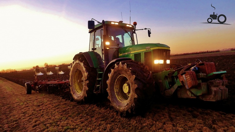 Foto John Deere 7810 #1444848