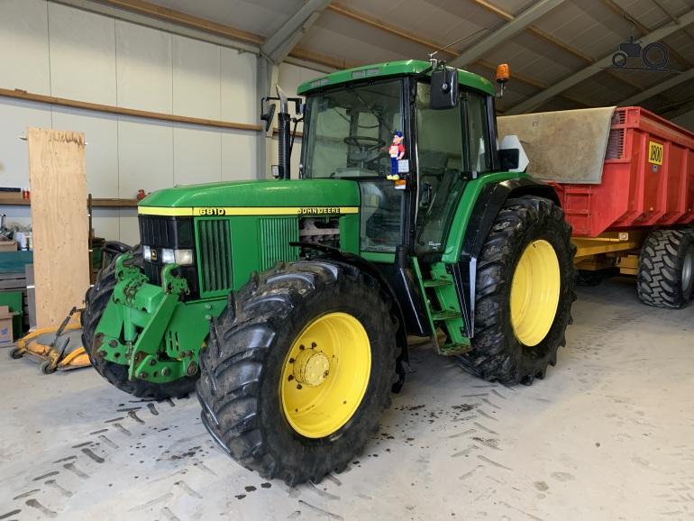 Foto John Deere 6810 #1448005