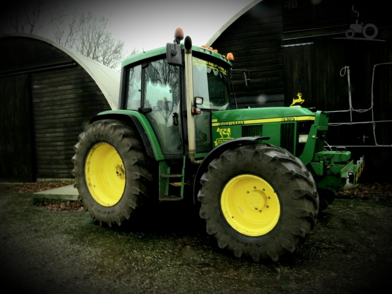 Foto John Deere 6410 #1449010