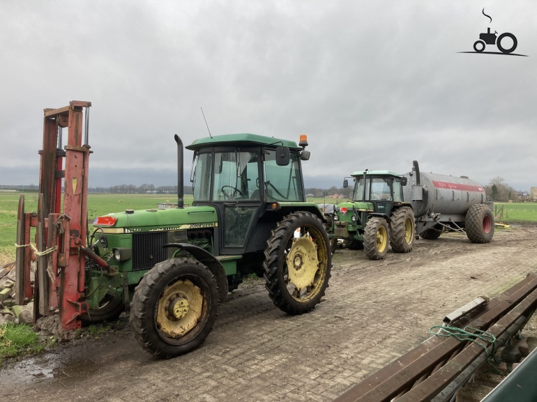 Foto John Deere 2850 #1451908