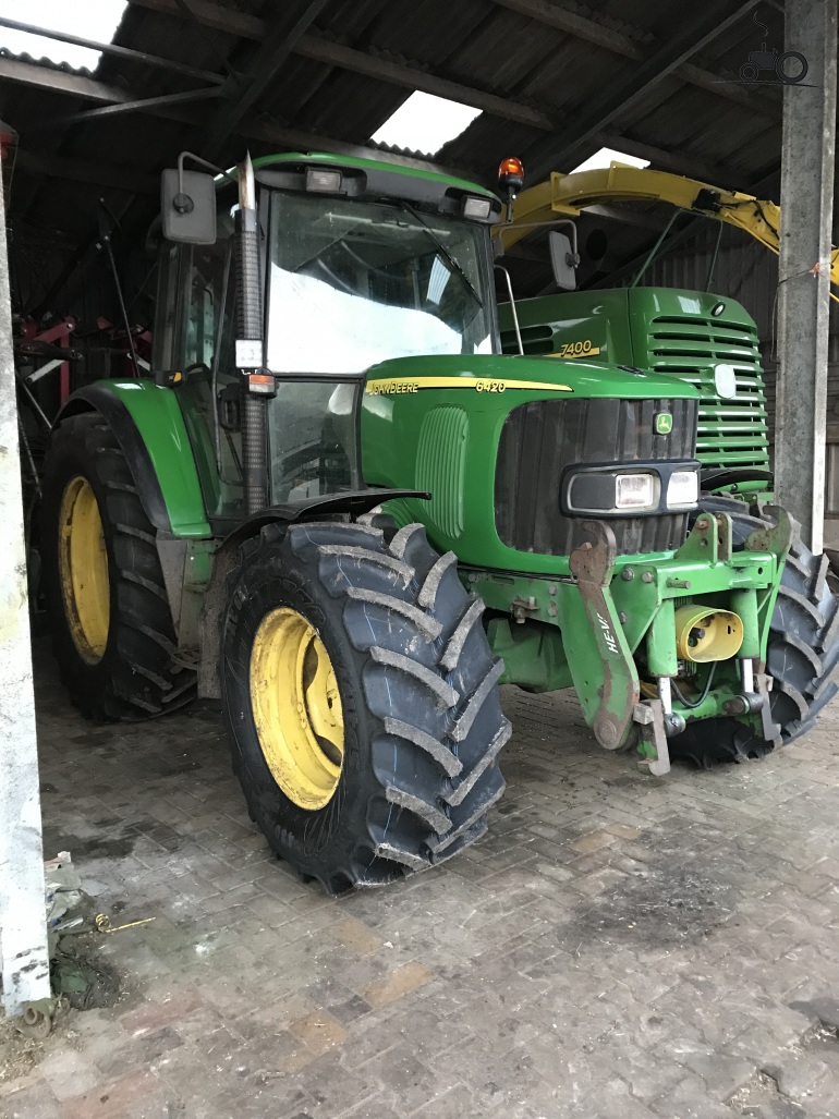 Foto John Deere 6420 #1452733