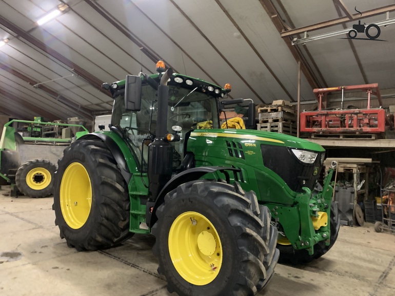 Foto John Deere 6155R #1454207