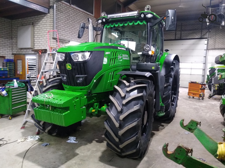 Foto John Deere 6195R #1458780