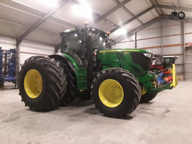 Foto John Deere 6170R #1458845