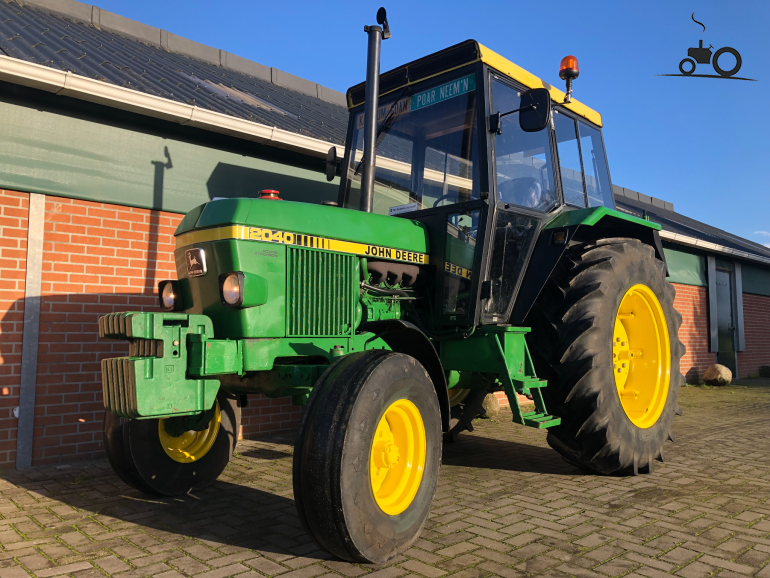 Foto John Deere 2040 #1459050