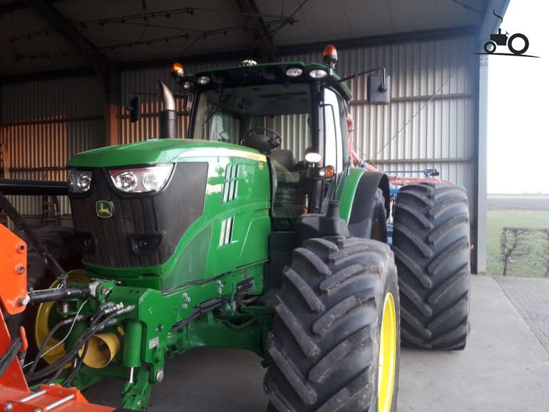 Foto John Deere 6170R #1460075