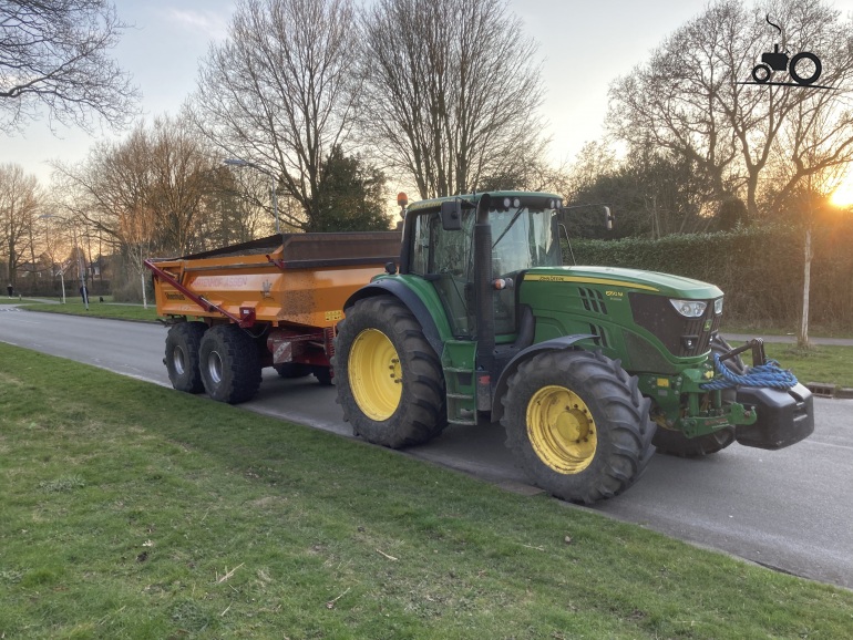 Foto John Deere 6150M #1460870