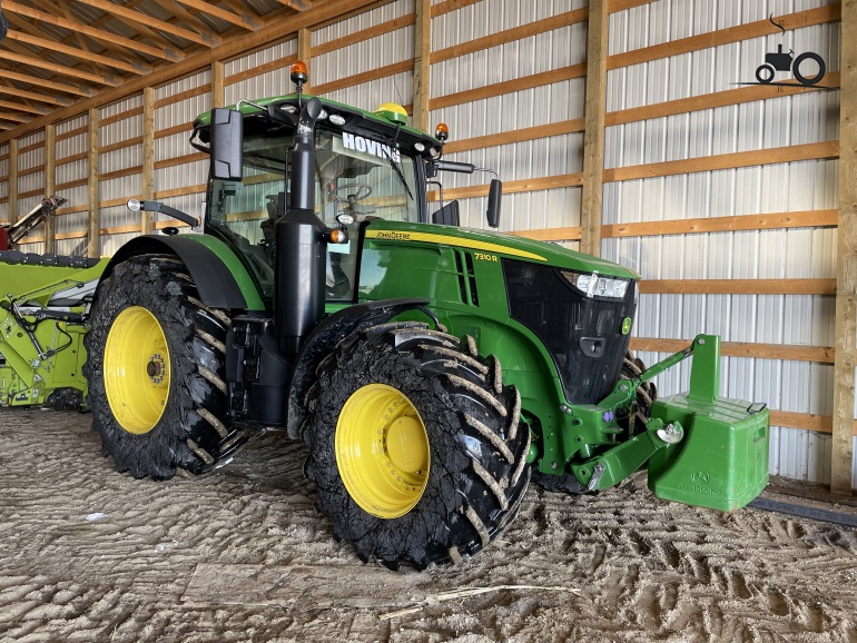 Foto John Deere 7310R #1462112