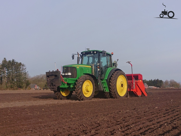 Foto John Deere 6520 #1463479