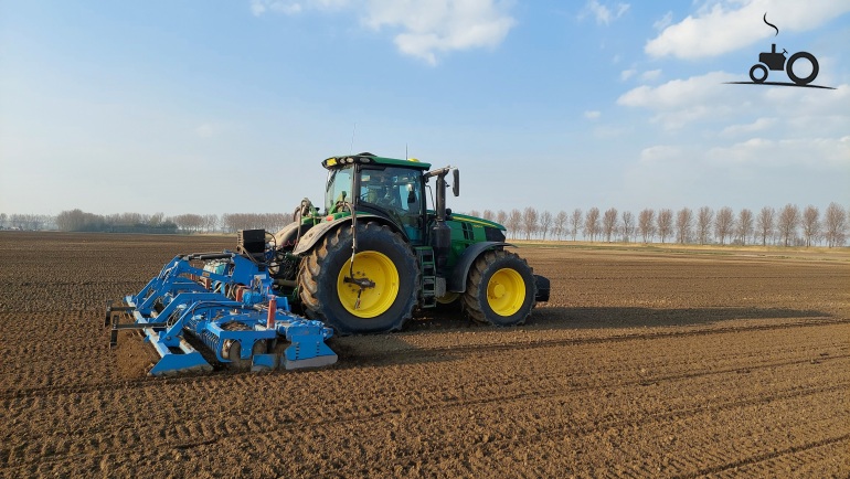 Foto John Deere 6250R #1466264