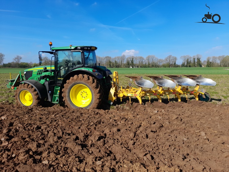 Foto John Deere 6145R #1466884