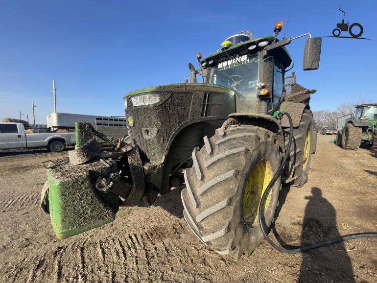 Foto John Deere 7310R #1469089