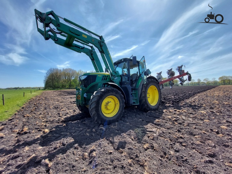 Foto John Deere 6145M #1469690