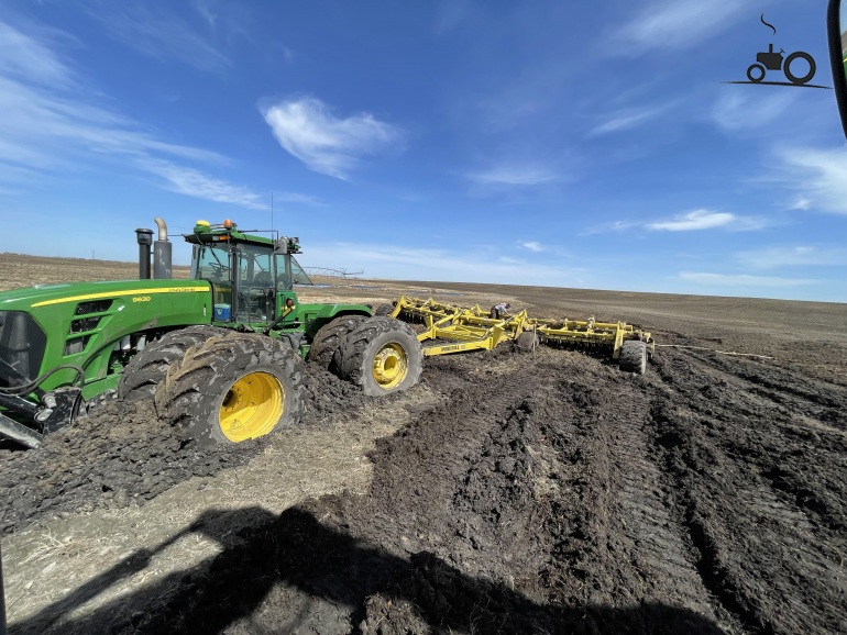 Foto John Deere 9630 #1470280