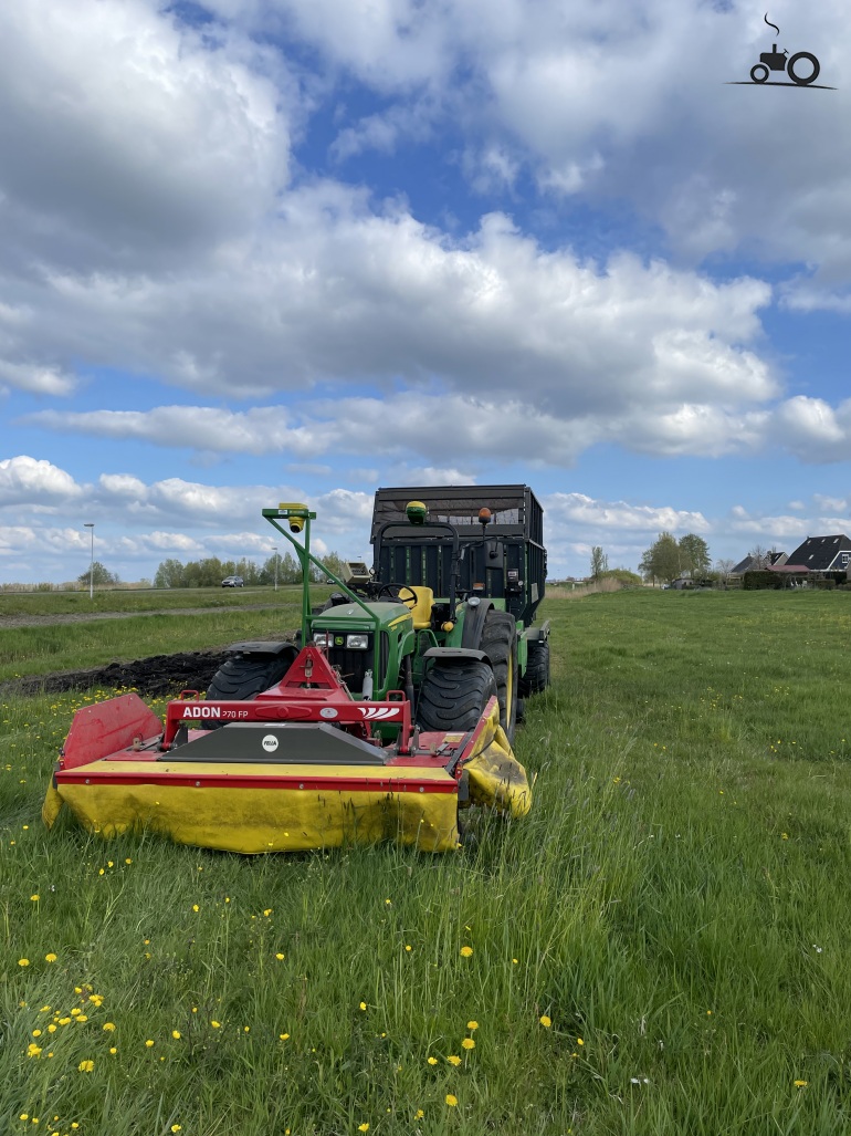 Foto John Deere 5095M #1470286