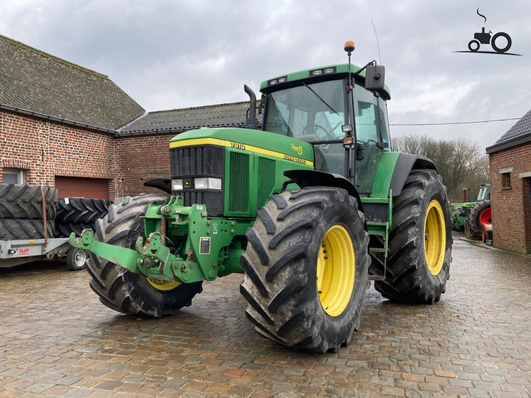 Foto John Deere 7810 #1473041