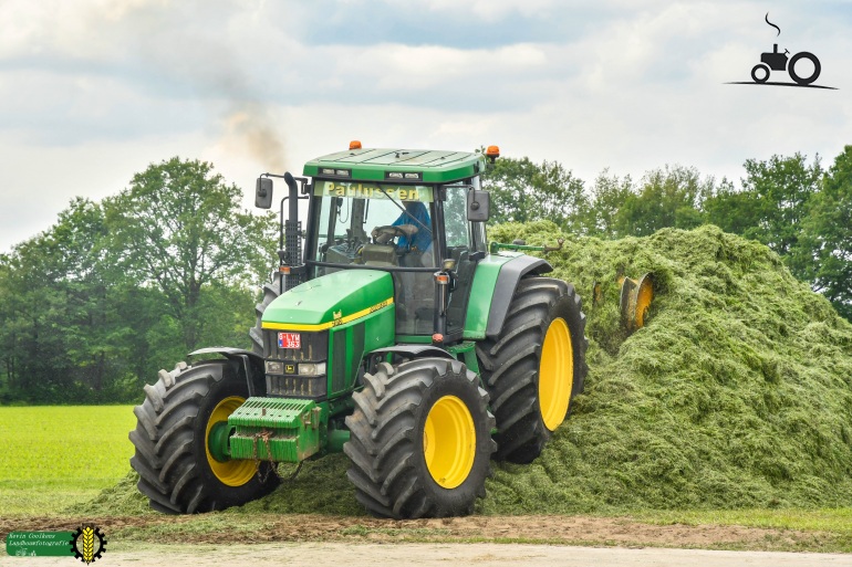 Foto John Deere 7810 #1474494