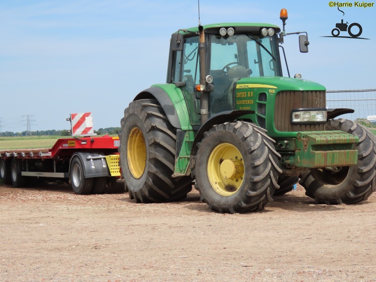 Foto John Deere 6930 Premium van Loonbedrijf Entjes