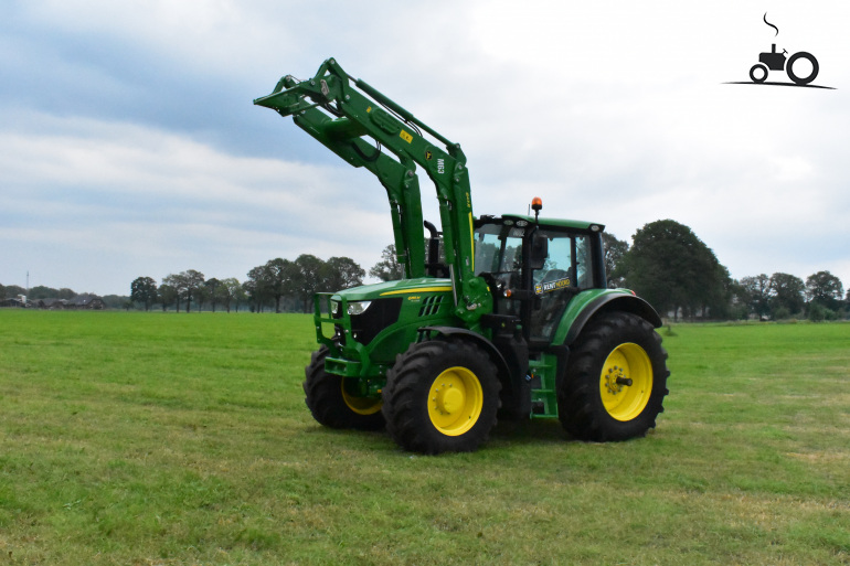 Foto John Deere 6155M #1476577
