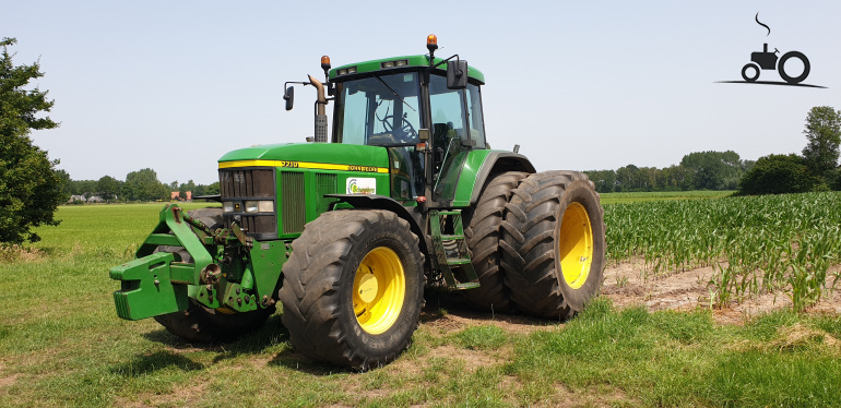 Foto John Deere 7710 #1477928