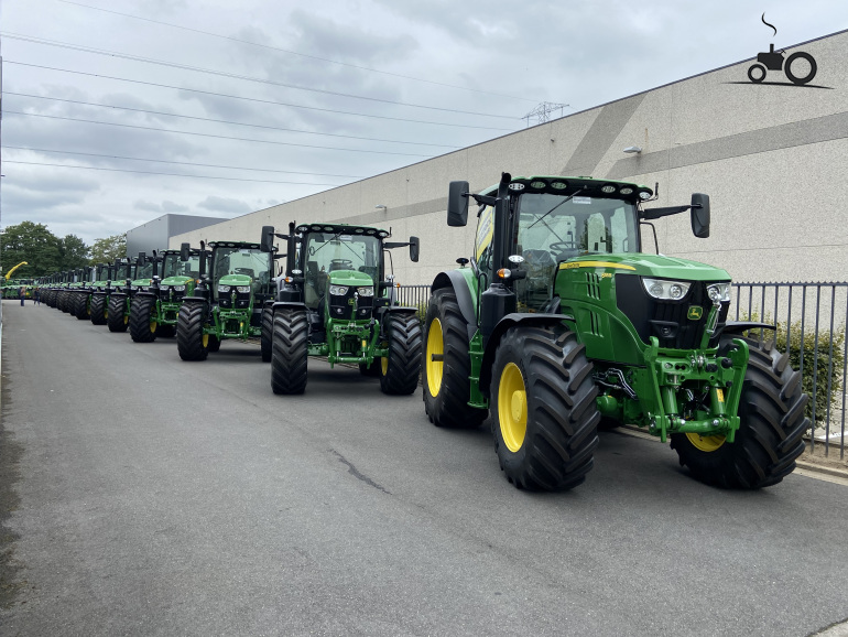 Foto John Deere 6155R #1478571