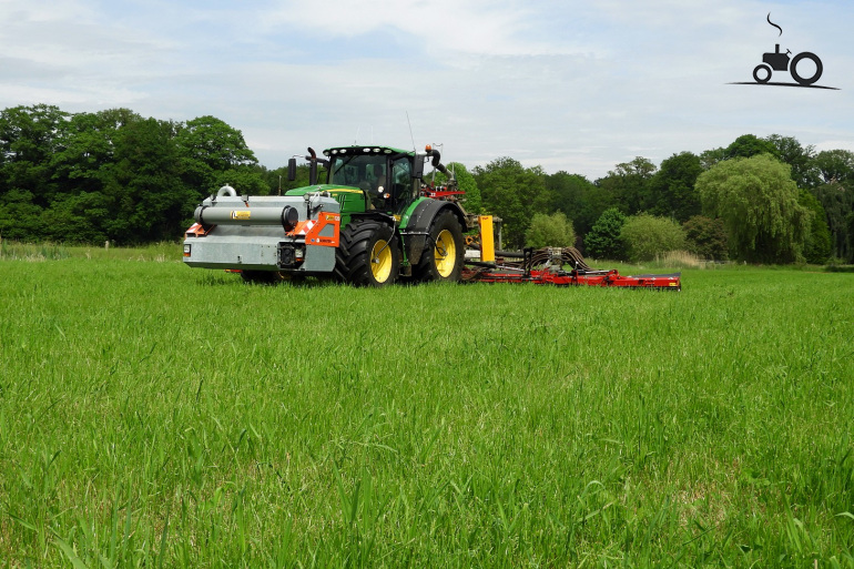 Foto John Deere 6195R #1479205