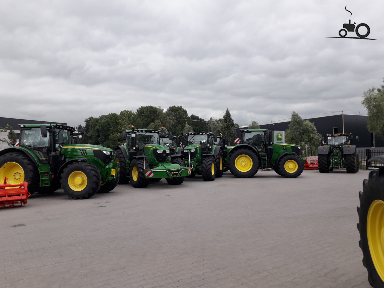 Foto John Deere Meerdere van Kraakman BV