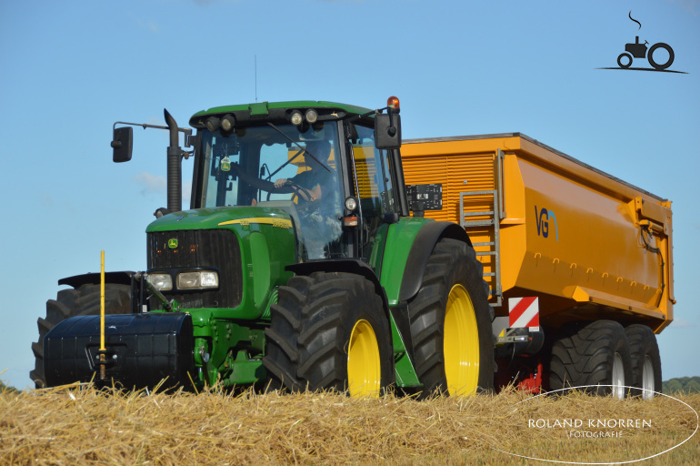 Foto John Deere 6820 #1479856