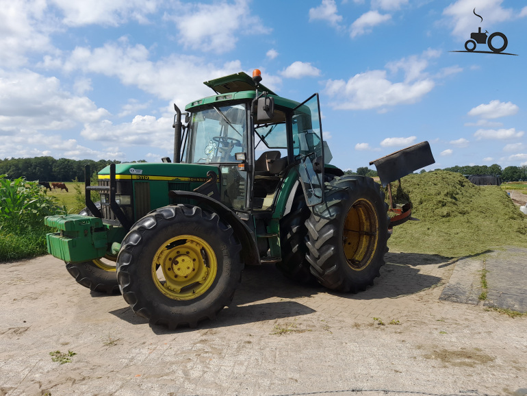 Foto John Deere 6110 #1482518