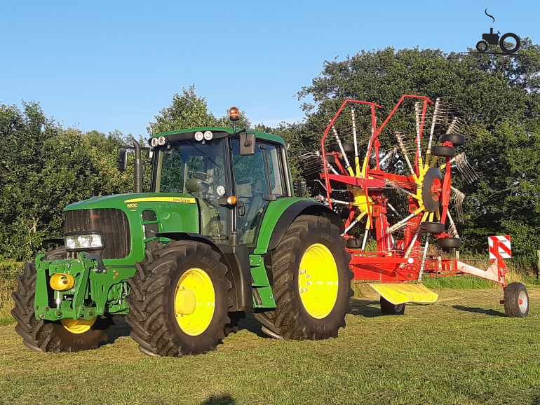 Foto John Deere 6830 Premium #1484197